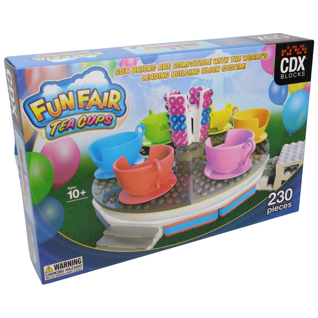 CDX Fun Fair Tea Cups – NordBricks - Inh. Sönke Hermann